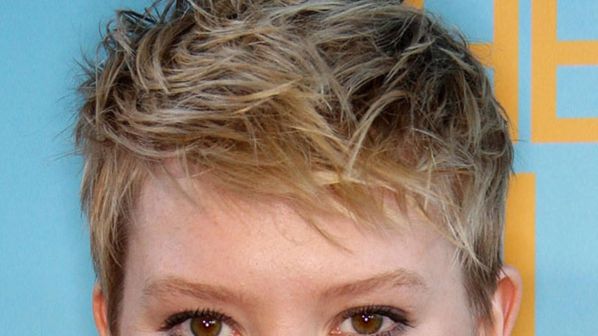 Stars mit Pixie Cut