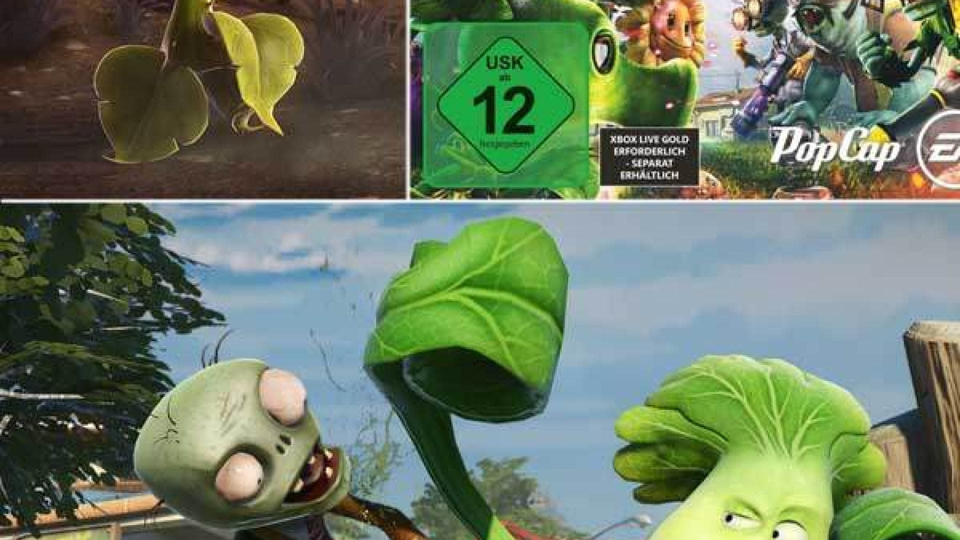 Plants vs. Zombies Garden Warfare