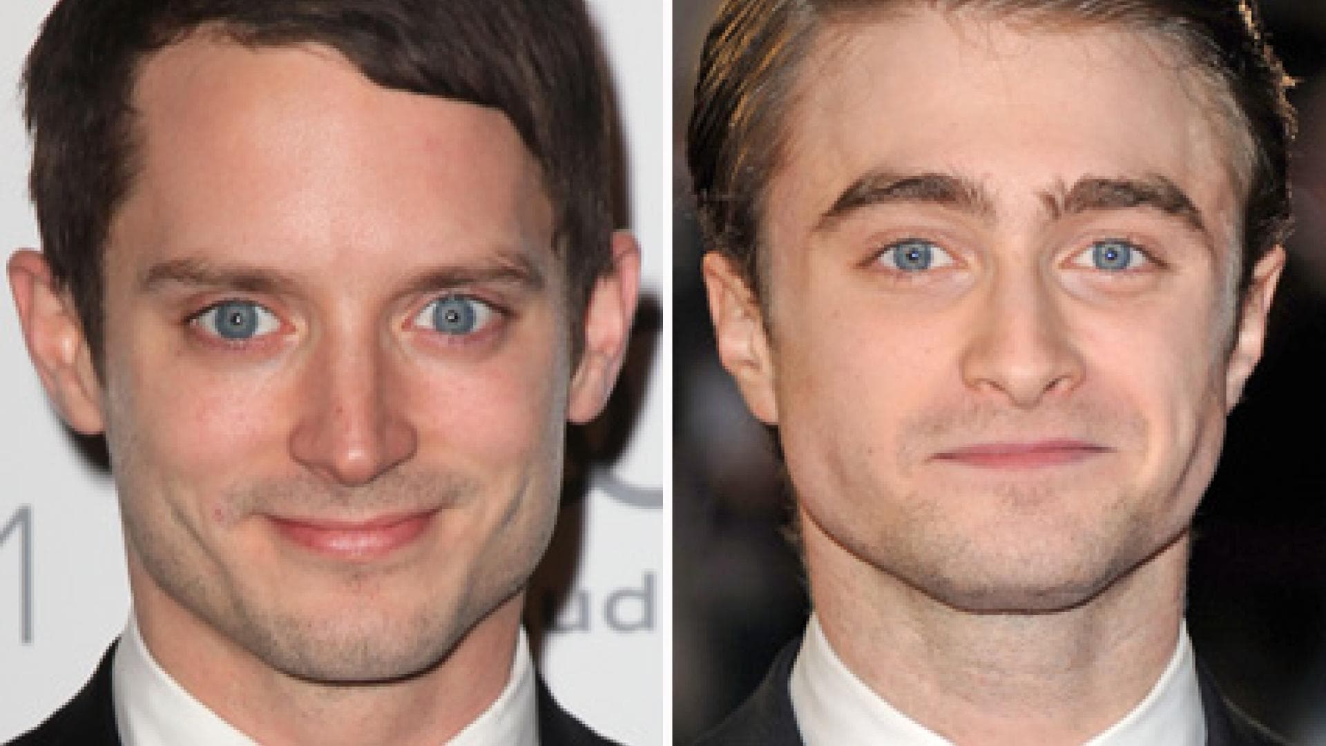 Elijah Wood & Daniel Radcliffe