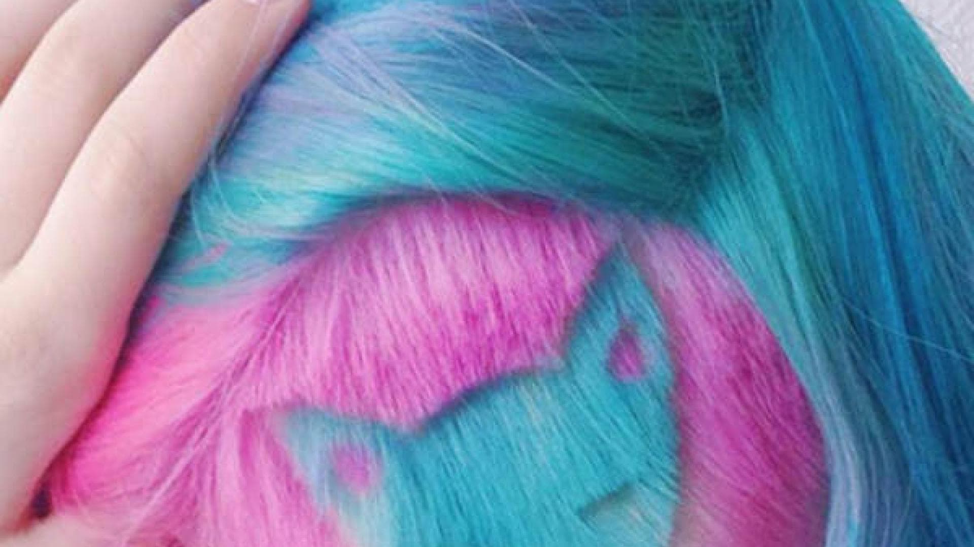 Rainbow Cat Undercut