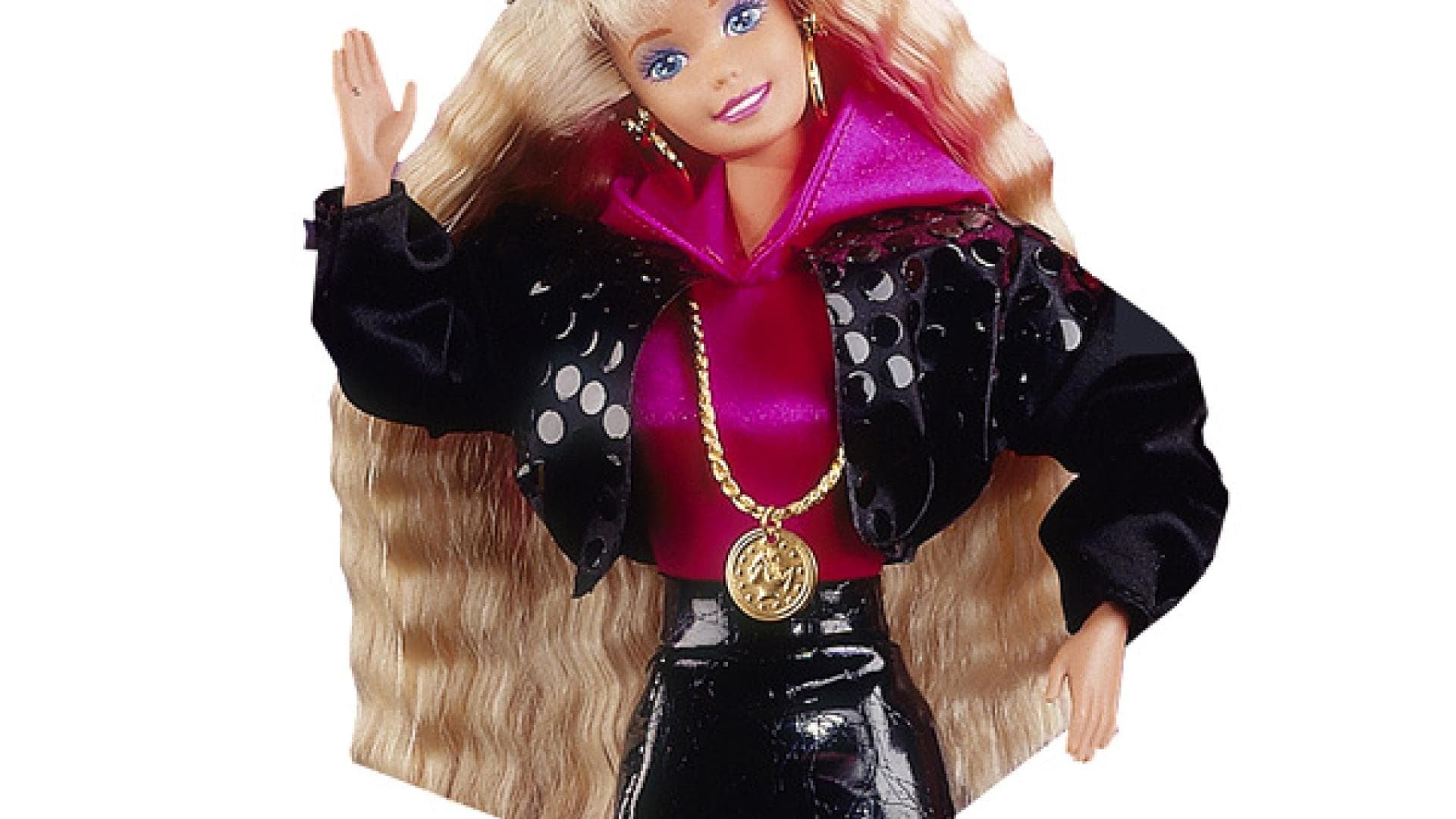 1992: Rapper-Barbie
