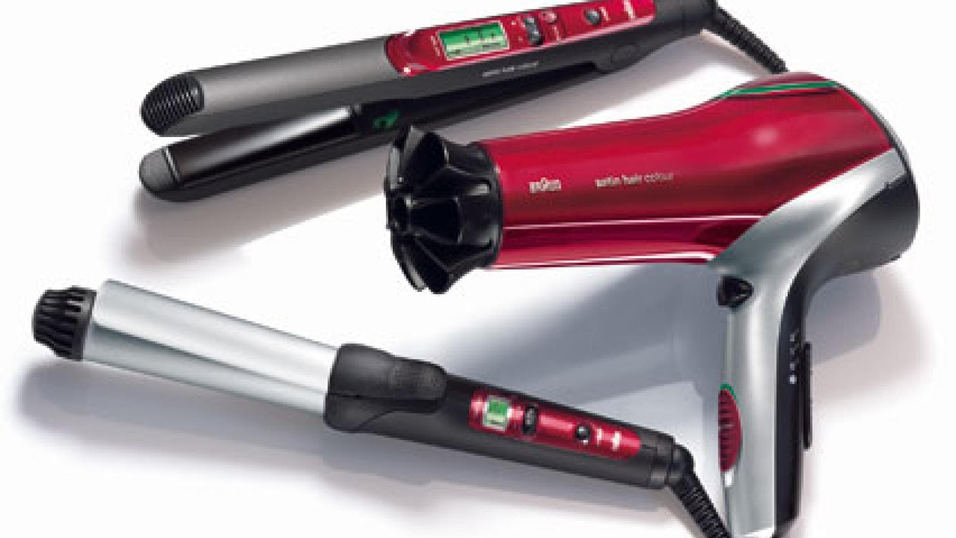 Stylingserie für coloriertes Haar
