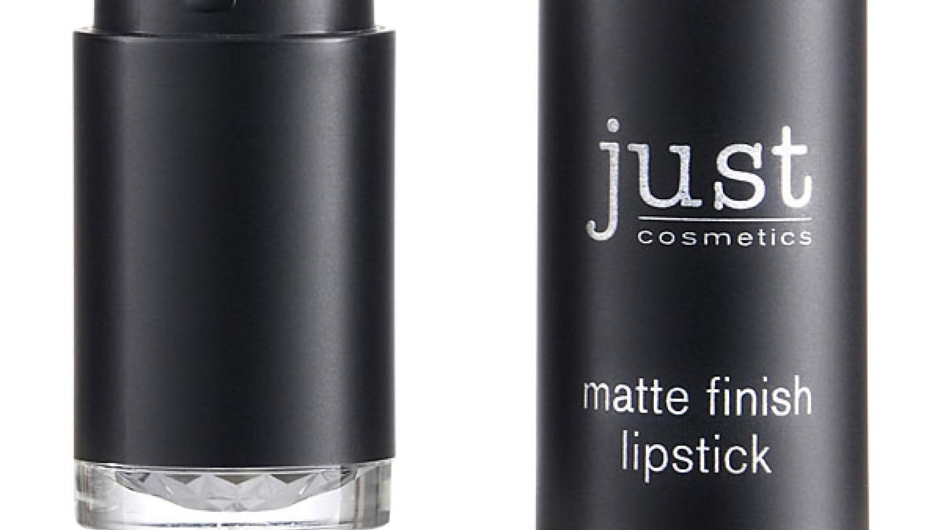 just cosmetics matte finish lipstick