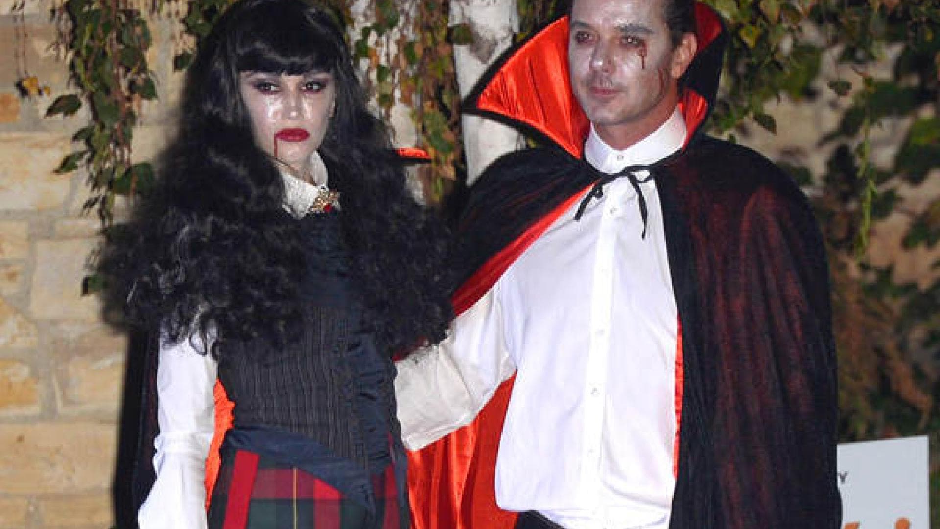 Gwen Stefani und Gavin Rossdale als Vampire