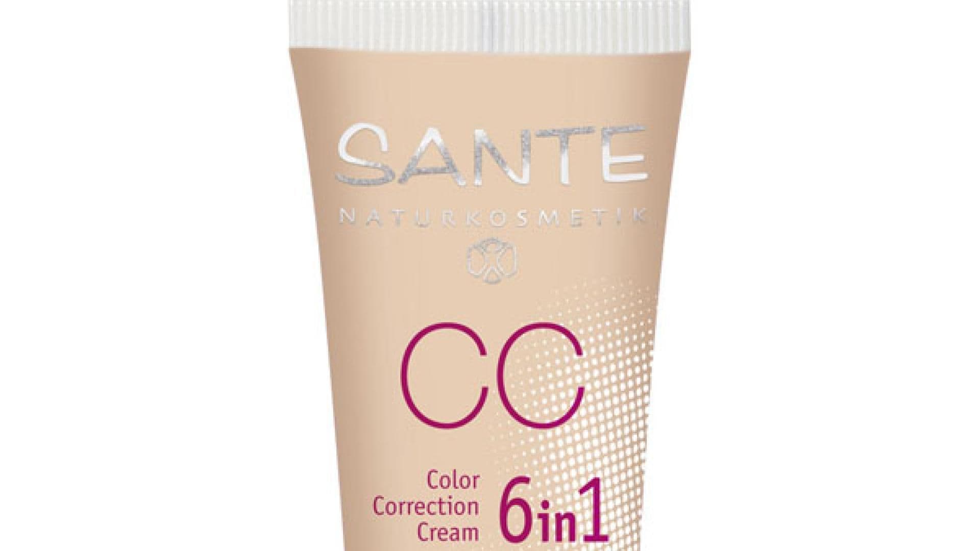 Vegan: Sante 6in1 Color Correction CC Cream