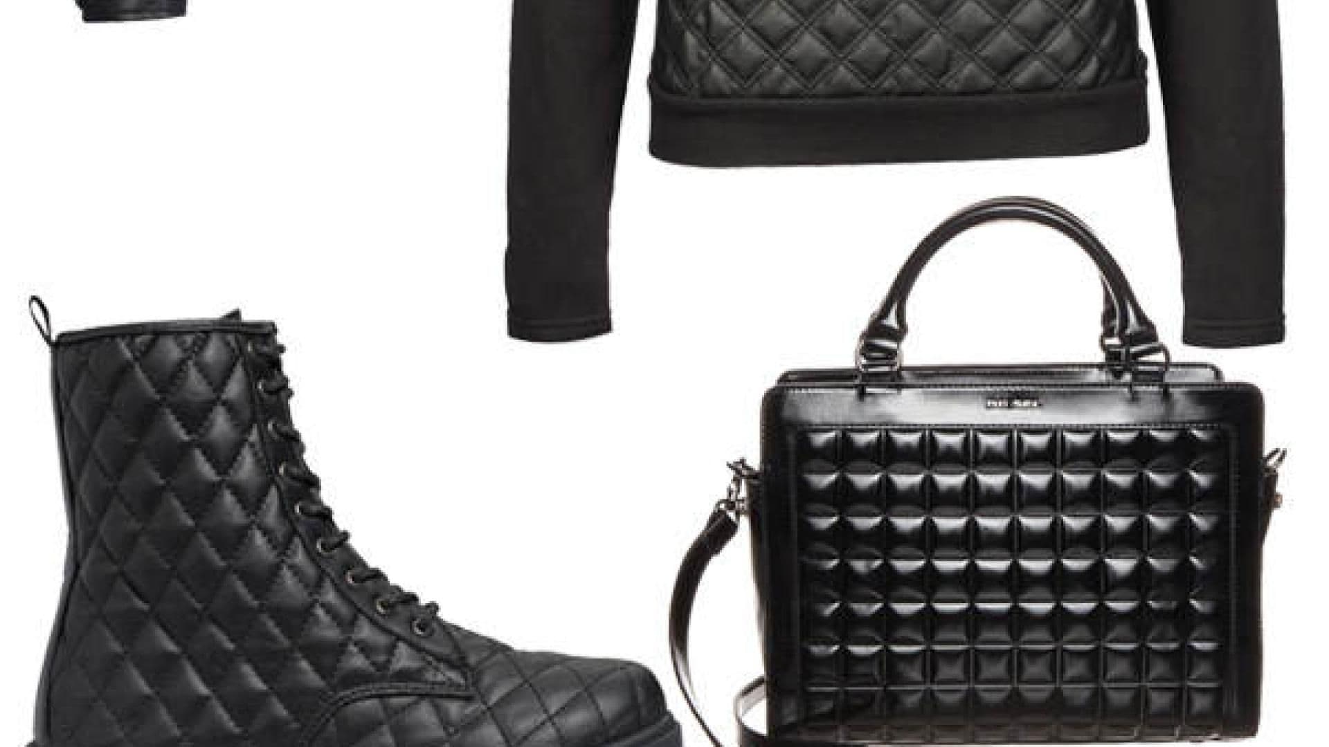 Steppmuster überall