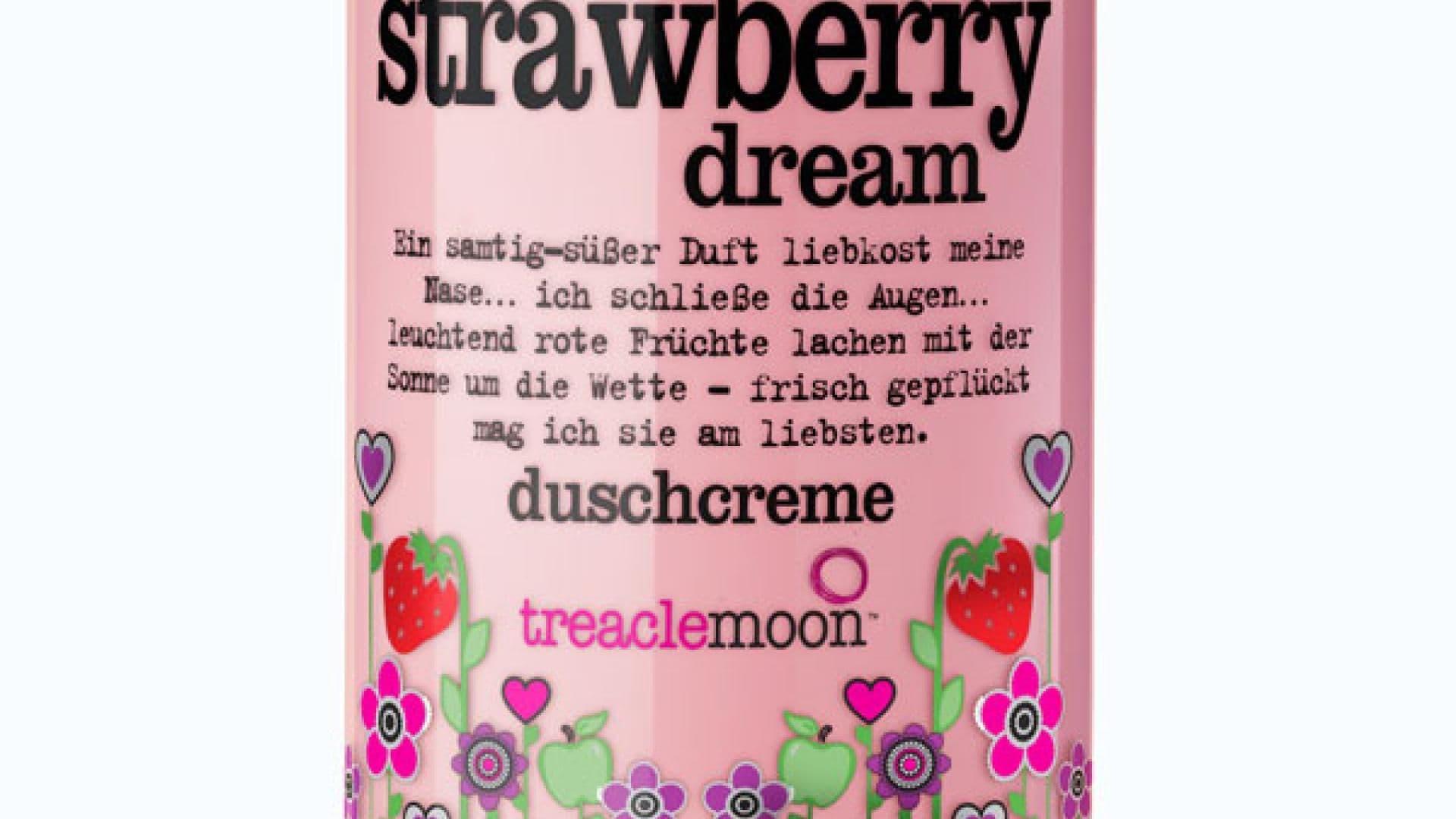 treaclemoon iced strawberry dream