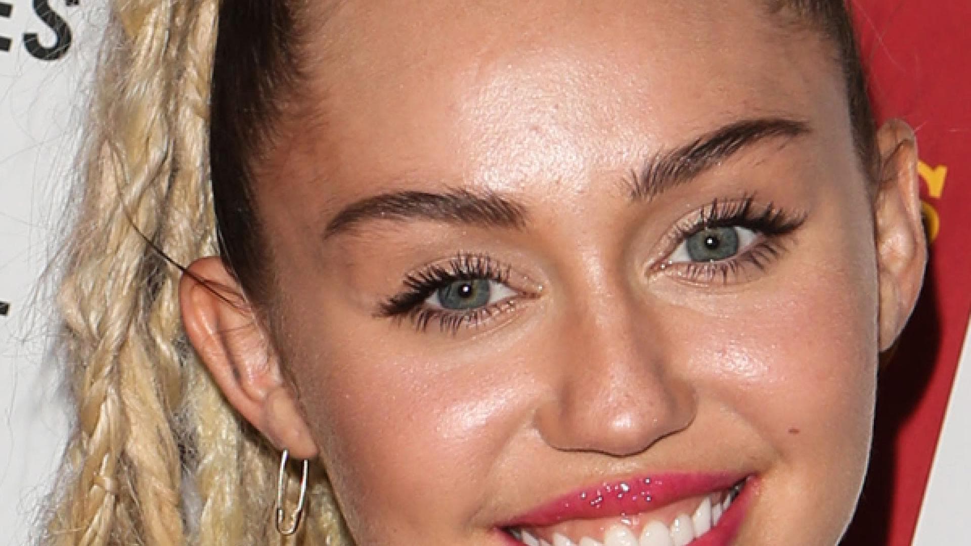 Miley Cyrus mit Dreadlocks