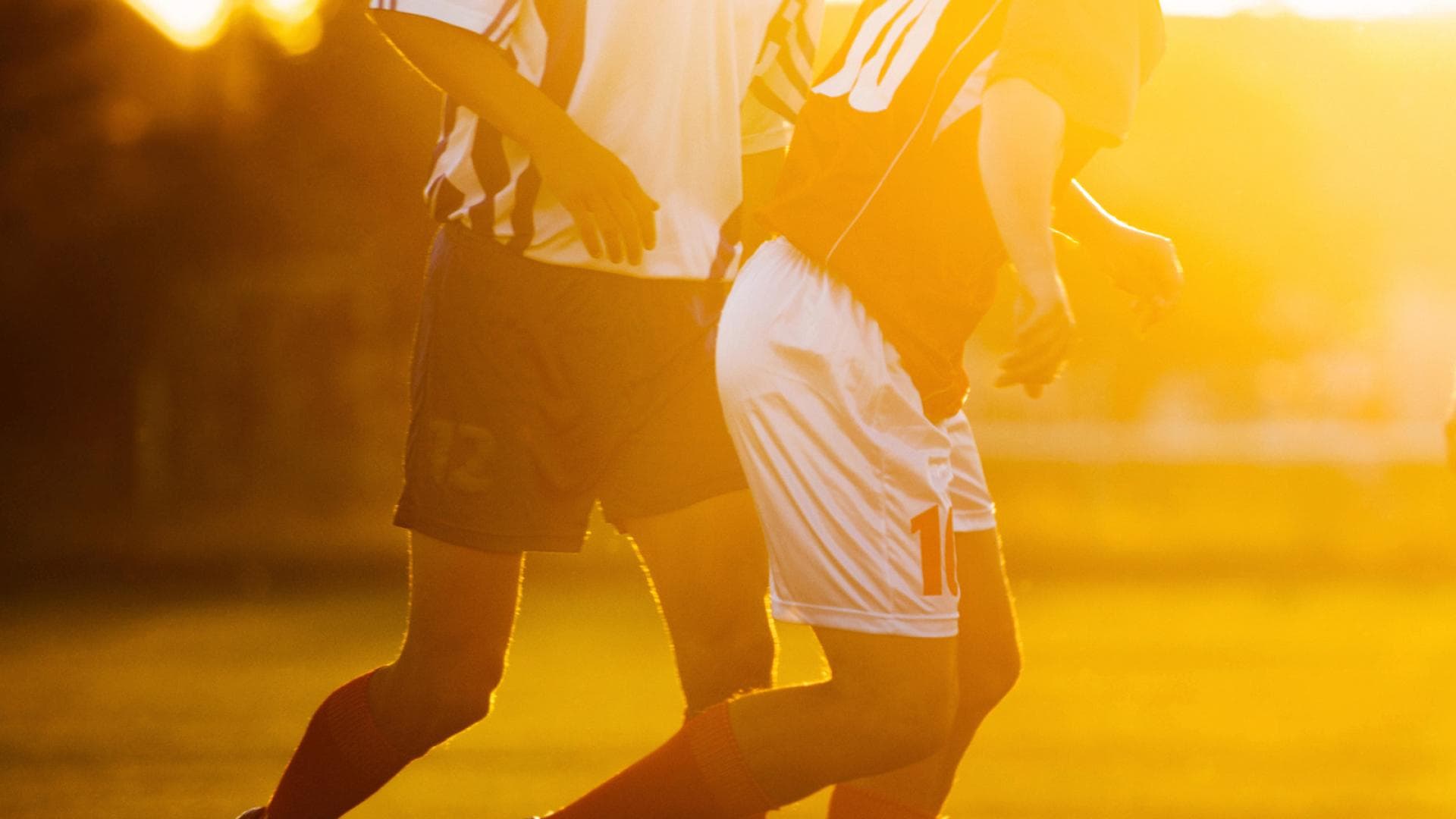 Dass sie ständig Sport machen und anschauen