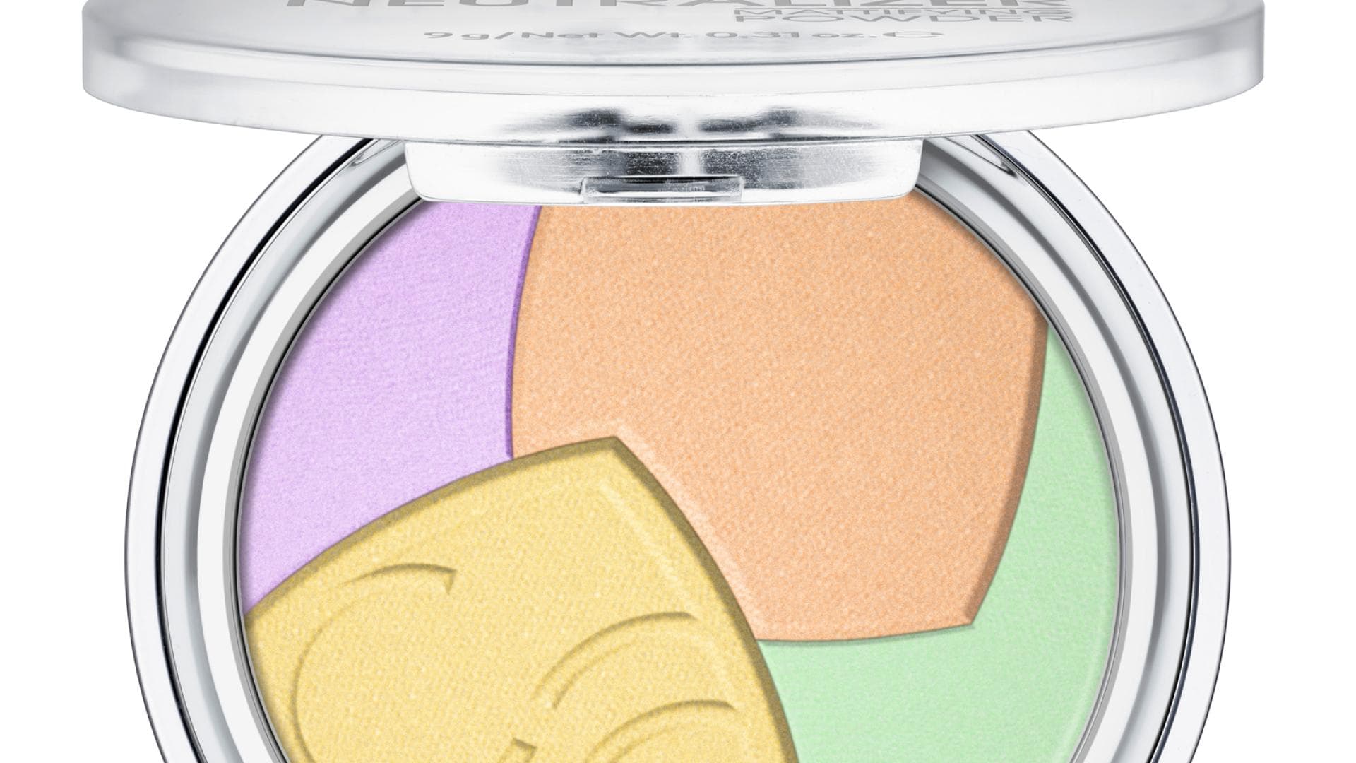 Colour Neutralizer Mattifying Powder von catrice