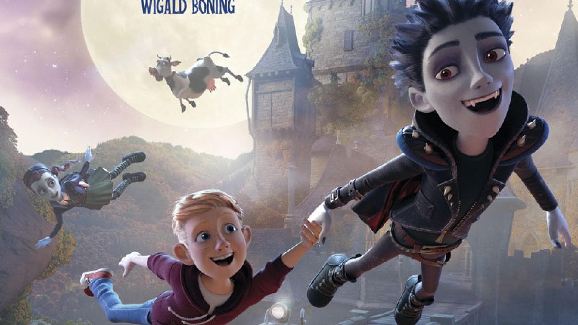 "Der kleine Vampir" - Trailer