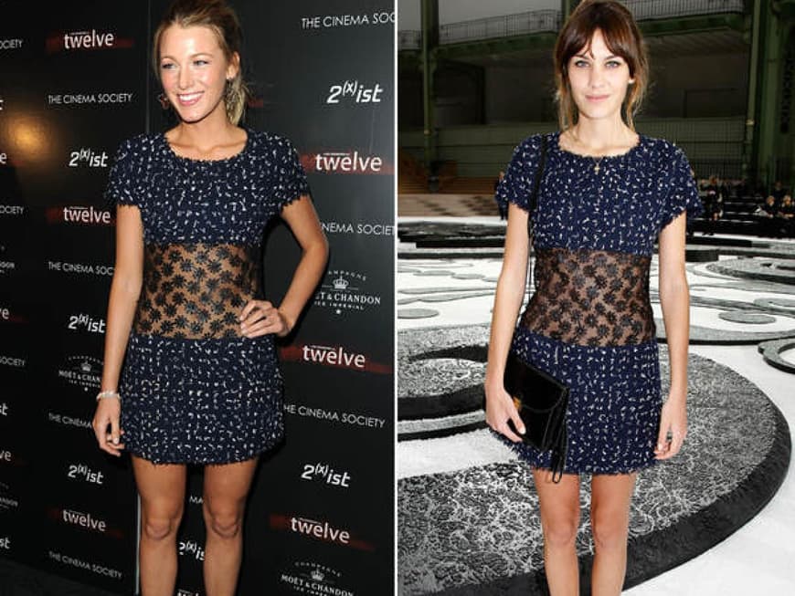 Blake Lively vs. Alexa Chung
