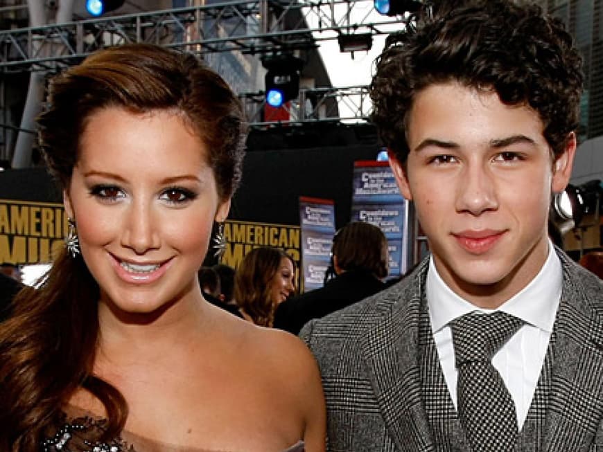 Ashley Tisdale und Nick Jonas