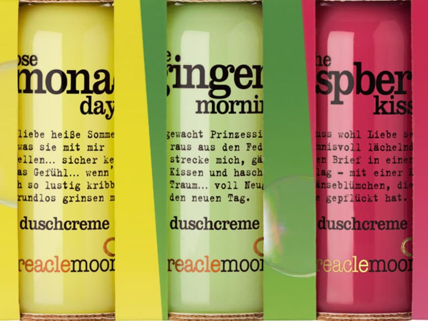 Duschcreme-Set von treaclemoon