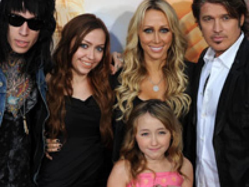 Miley Cyrus: Eltern lassen sich scheiden