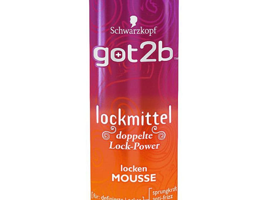 Schwarzkopf got2b – lockmittel Locken Mousse