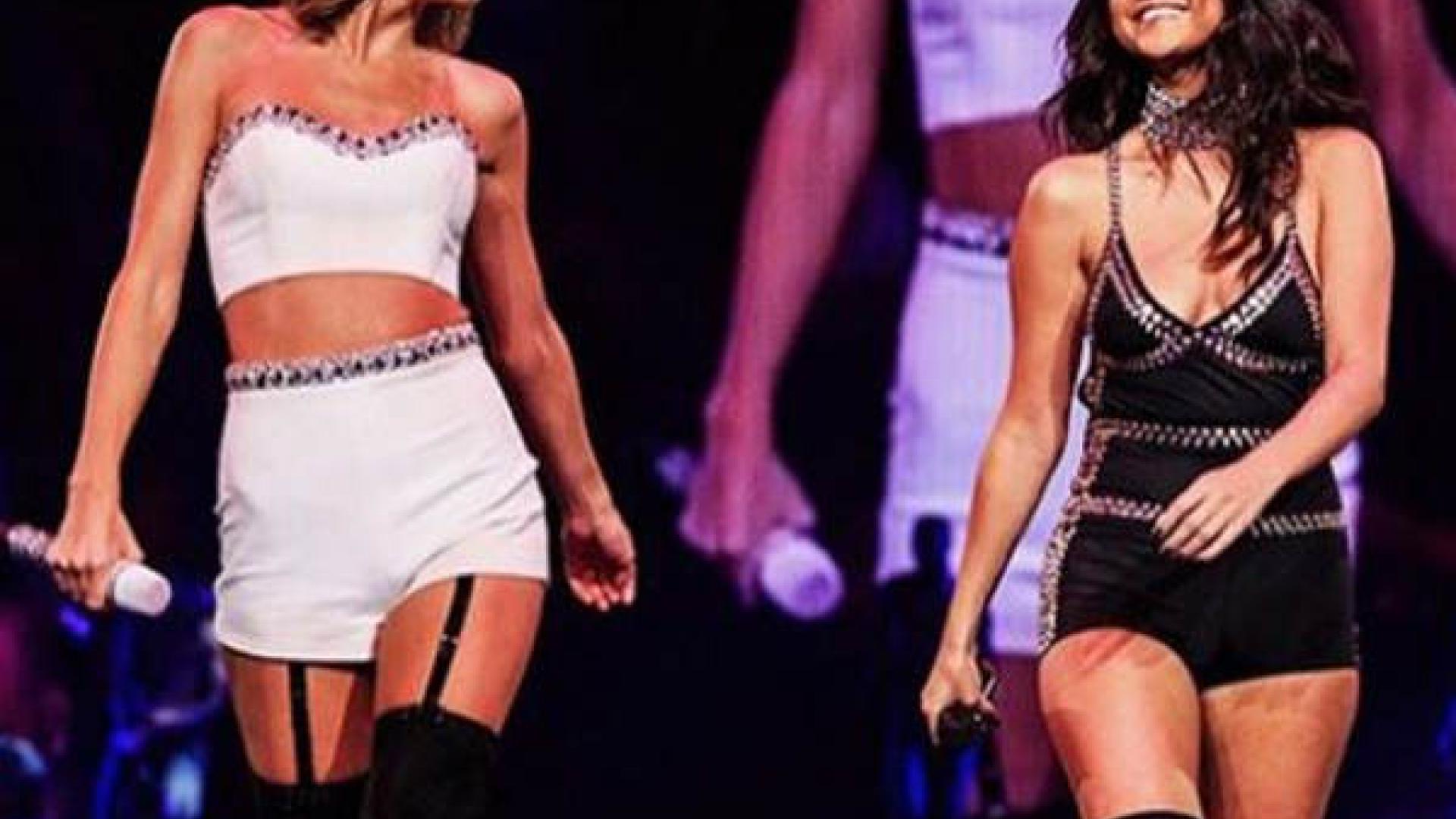 Taylor Swift: "Please welcome to stage..."