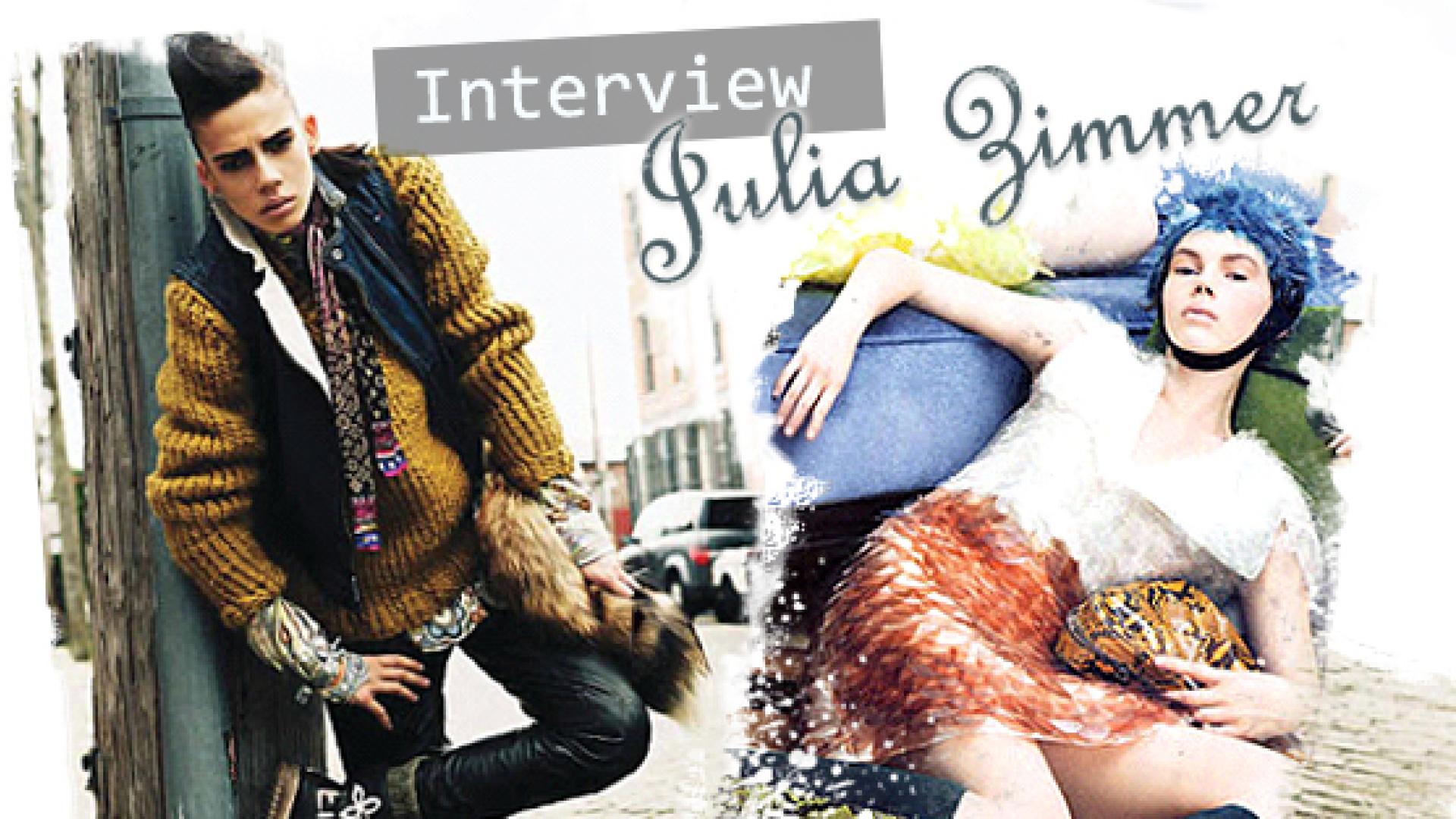 Prada-Model Julia Zimmer: Beauty-Geheimnisse