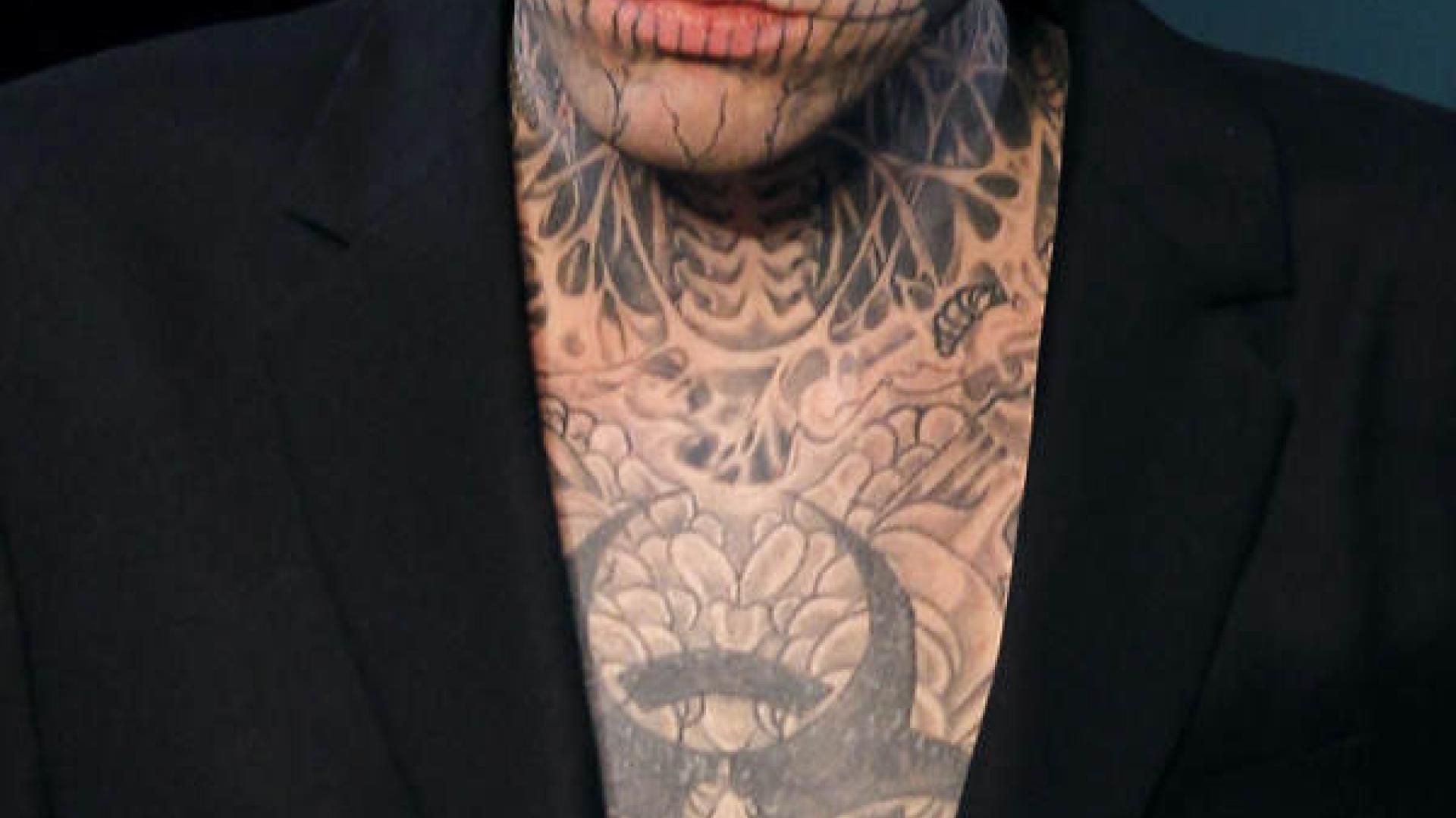 Rick Genest: Ungewöhnliches Model