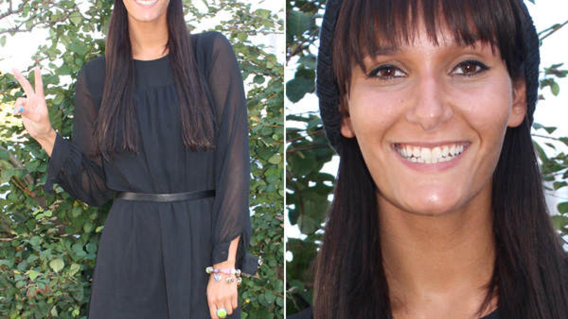 Nancy beim GNTM-Casting