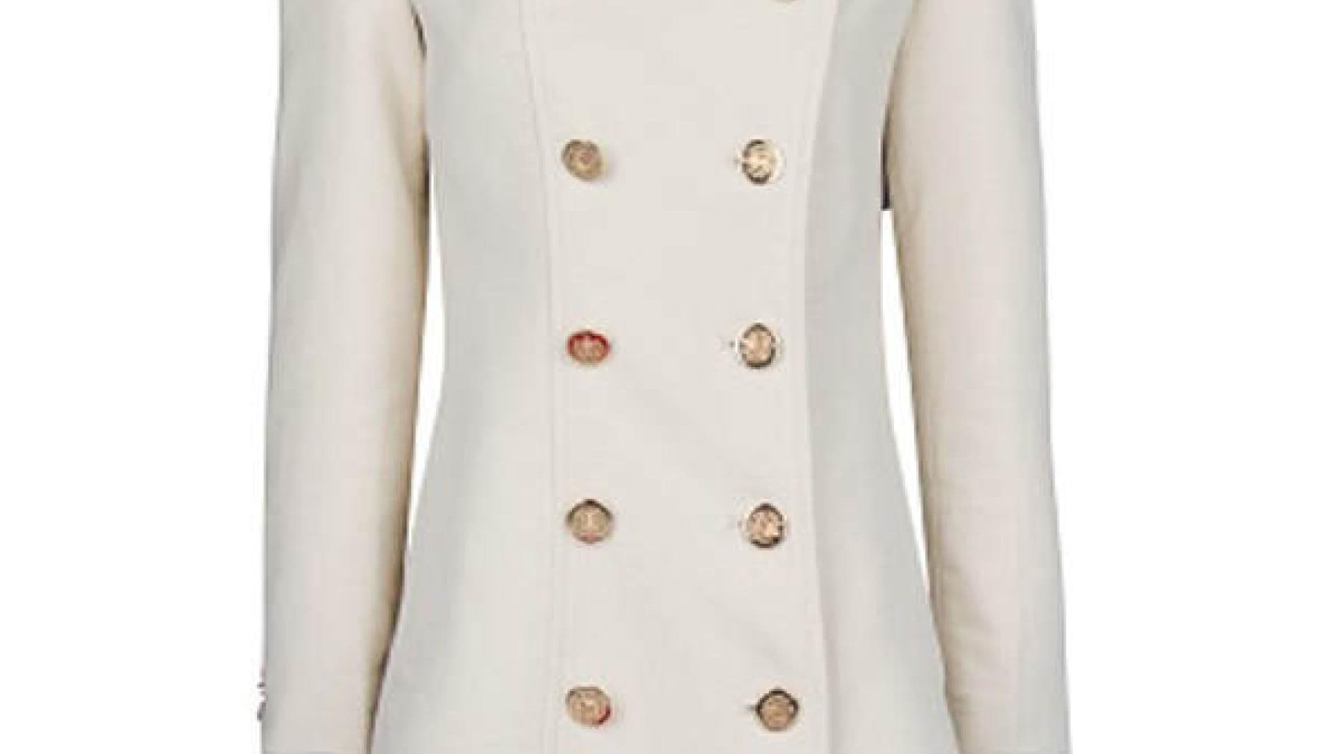 Military-Mantel von Mango