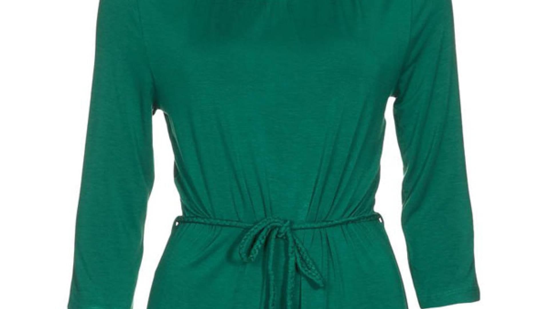 Grünes Kleid von Vila