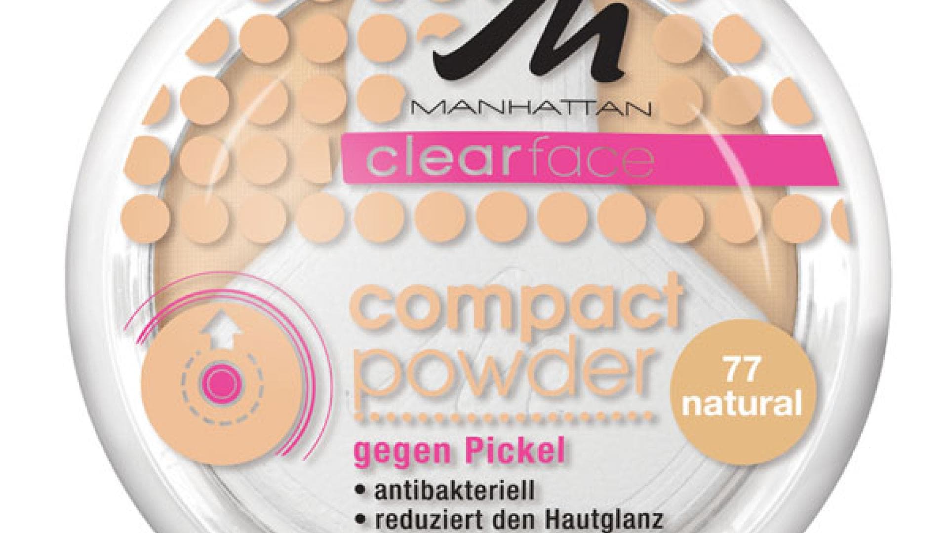 Manhattan Clearface compact powder