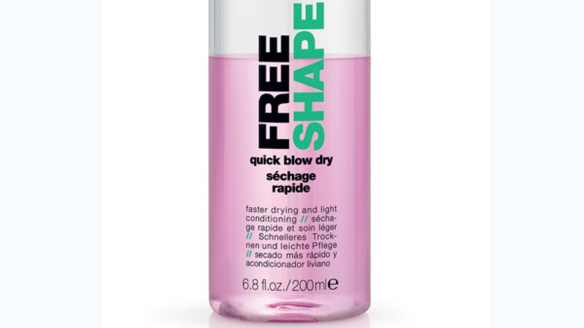 Freeshape quick blow dry