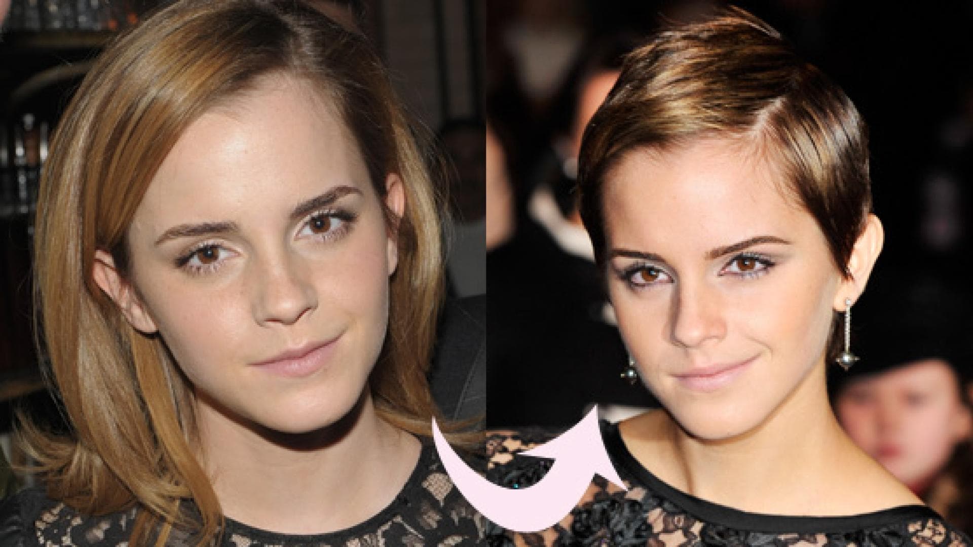 Neue Frisur! Emma Watson hat jetzt kurze Haare