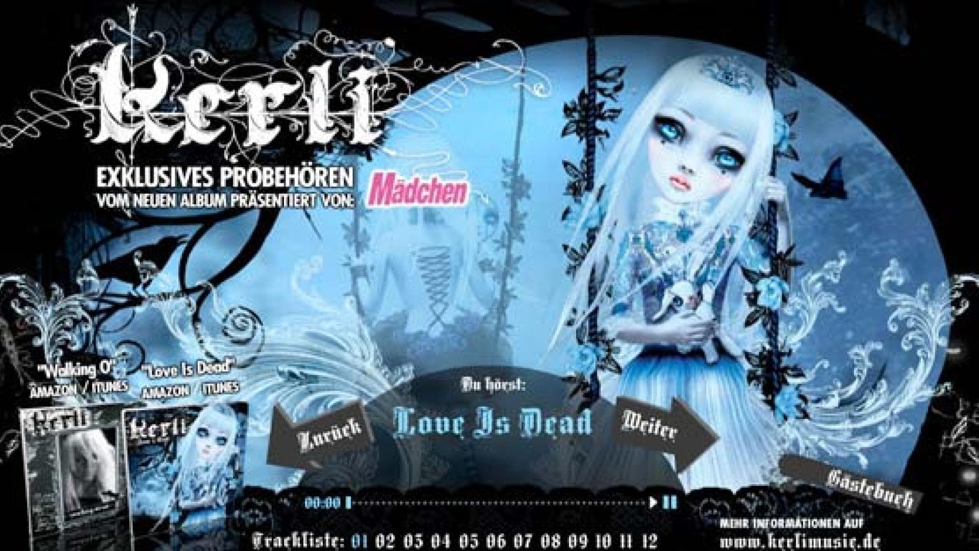 Kerli: Love Is Dead - hör ins Album rein! - Kino & Musik