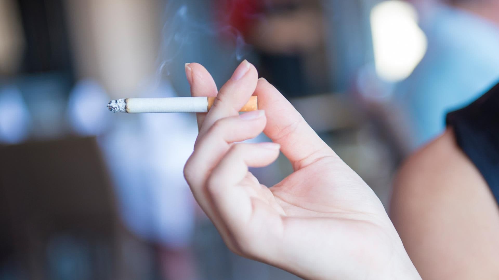 Rauchen: Das passiert mit deinem Körper wenn du es tust