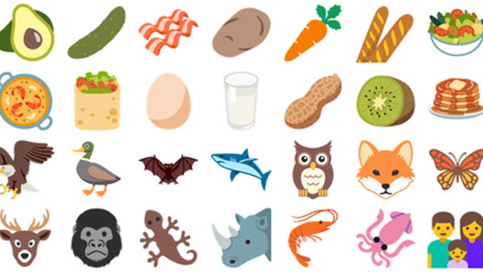 Android N bekommt neue Emojis