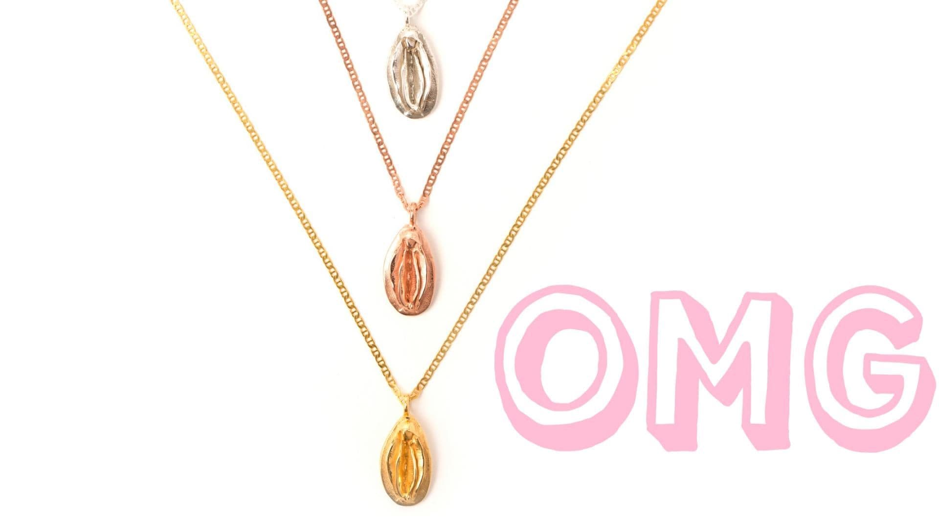 Der letzte Schrei: Vagina-Schmuck
