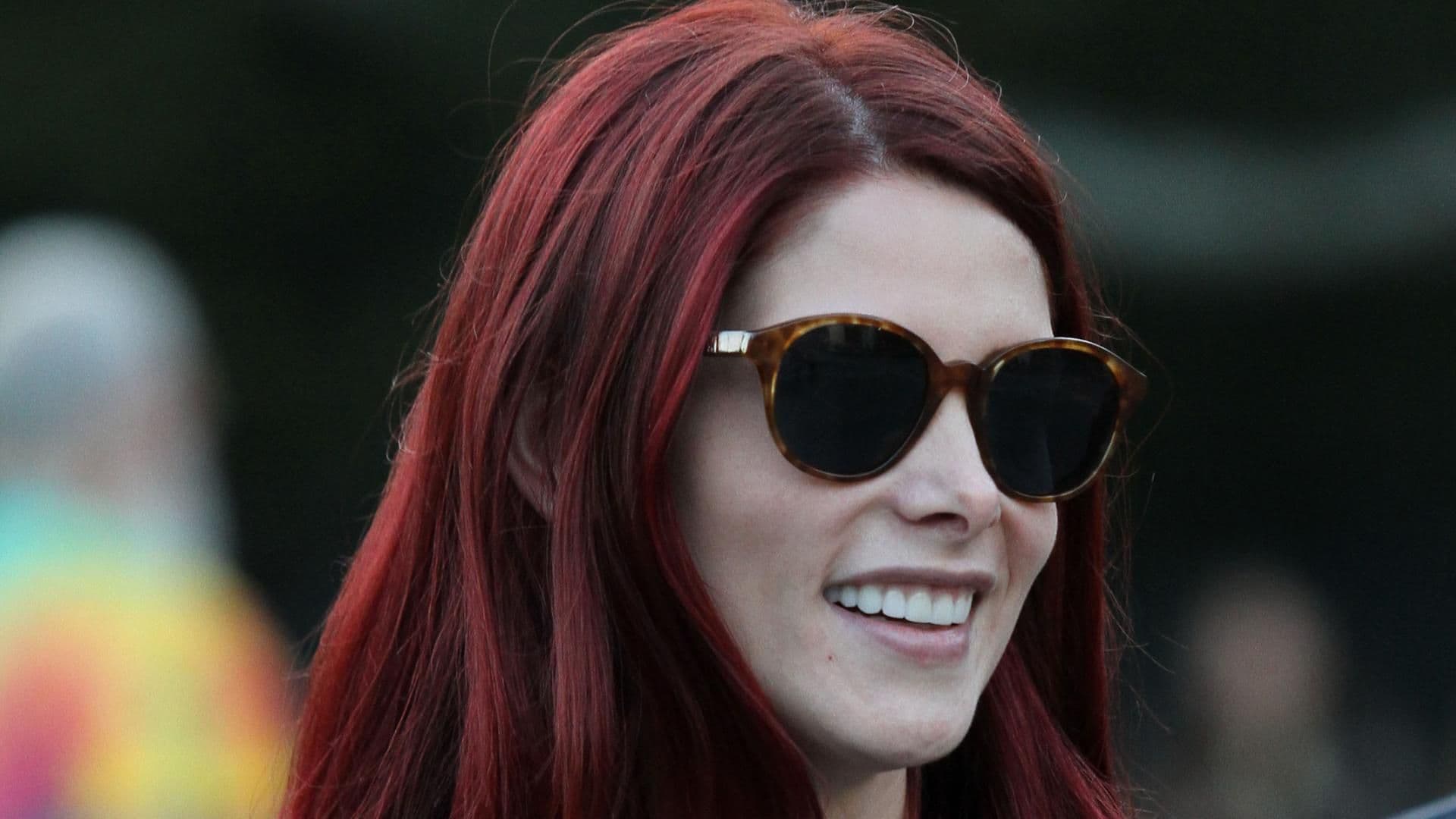 Frisch gefärbt: Ashley Greene hat jetzt rote Haare