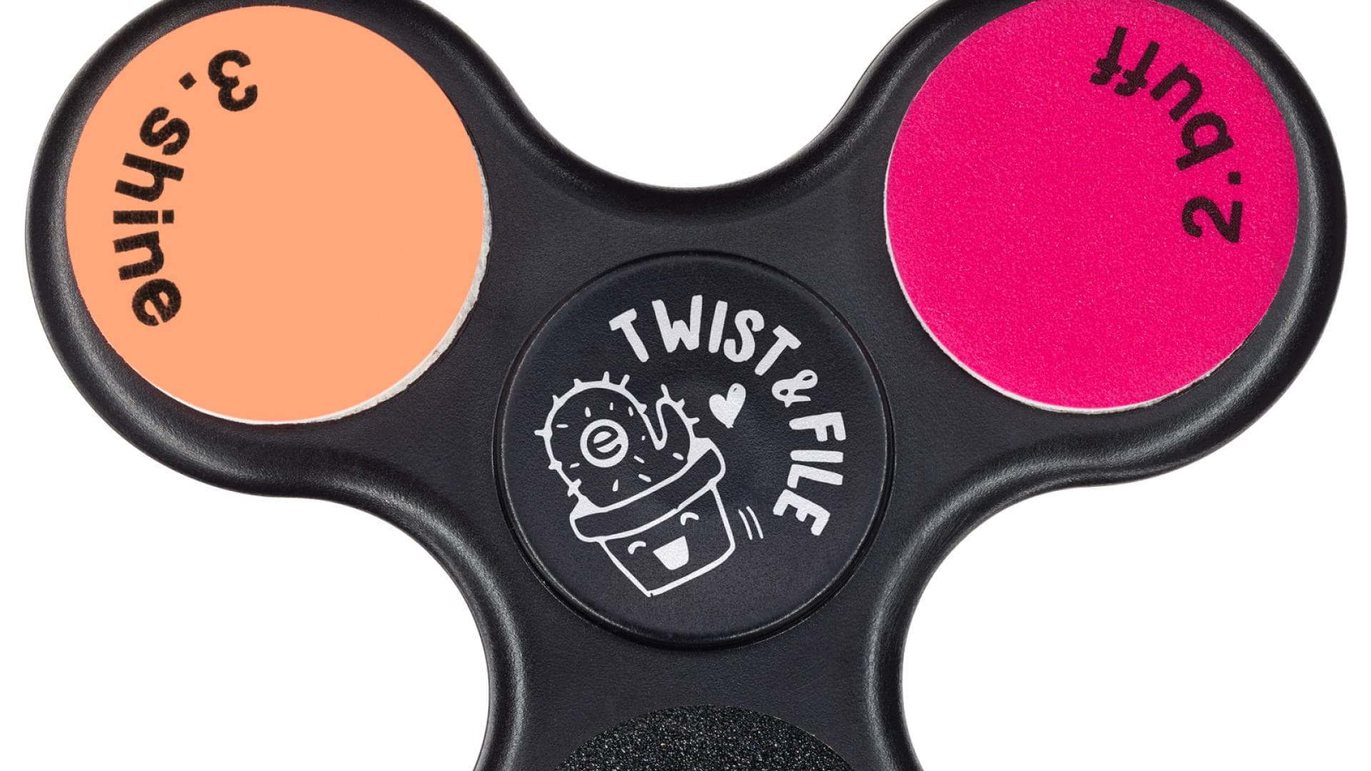 Twist File Spinner von essence