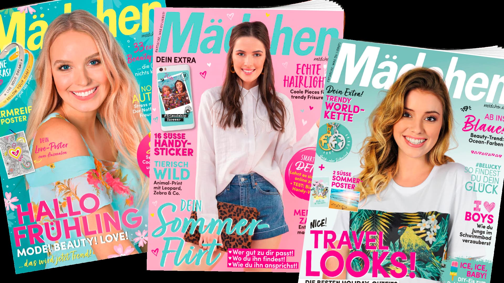 MÄDCHEN im Abo: Abonnement der Zeitschrift