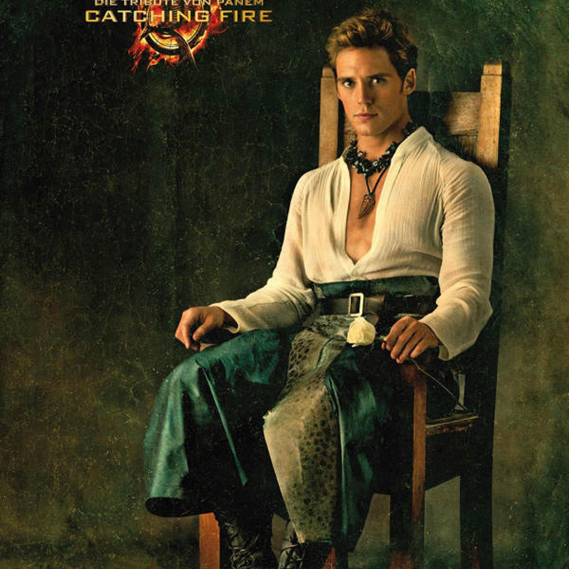 Catching Fire Character Posters Finnick