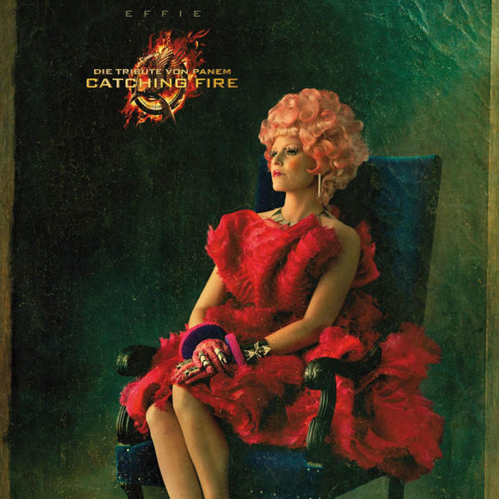 Catching Fire Effie Poster