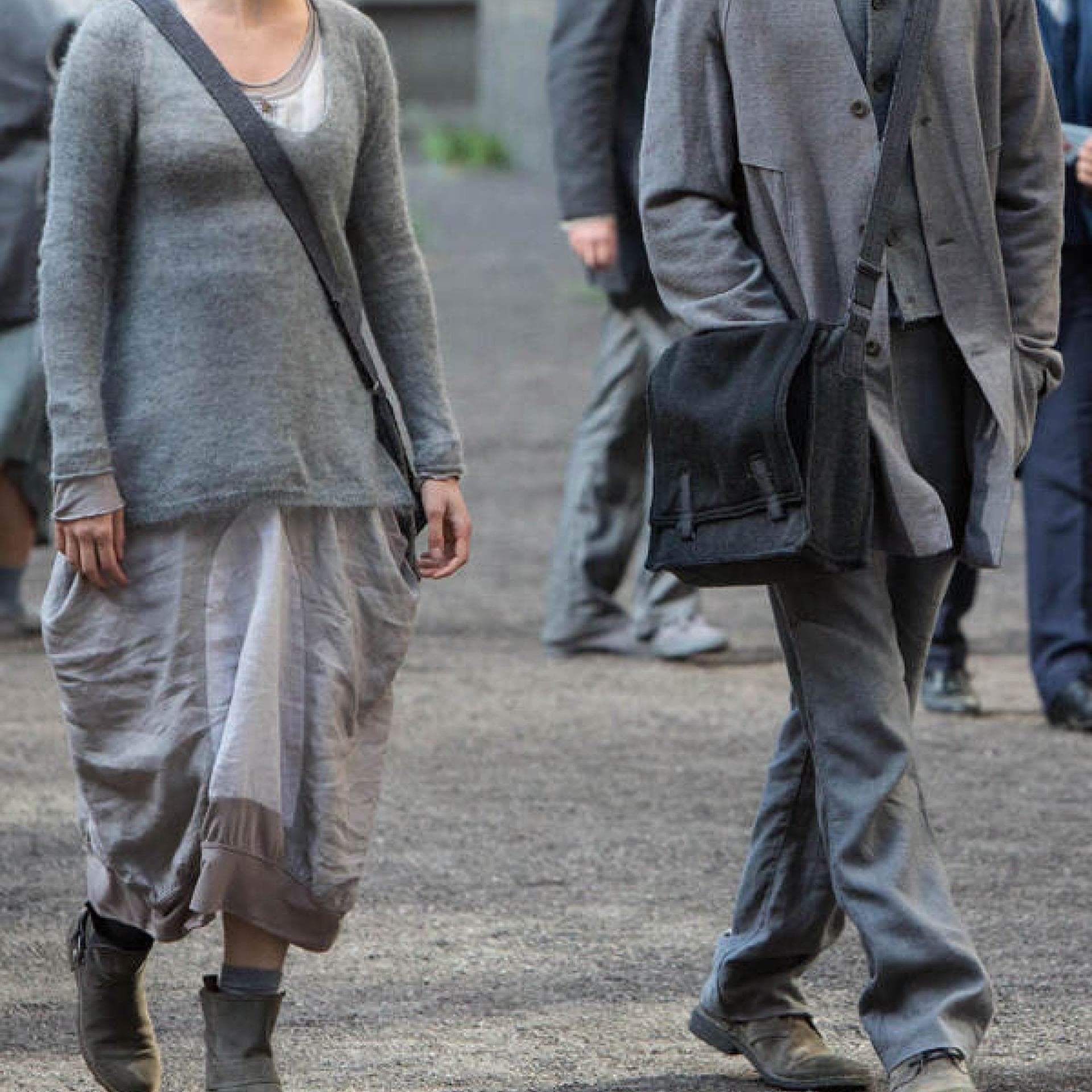 Abnegation Outfits