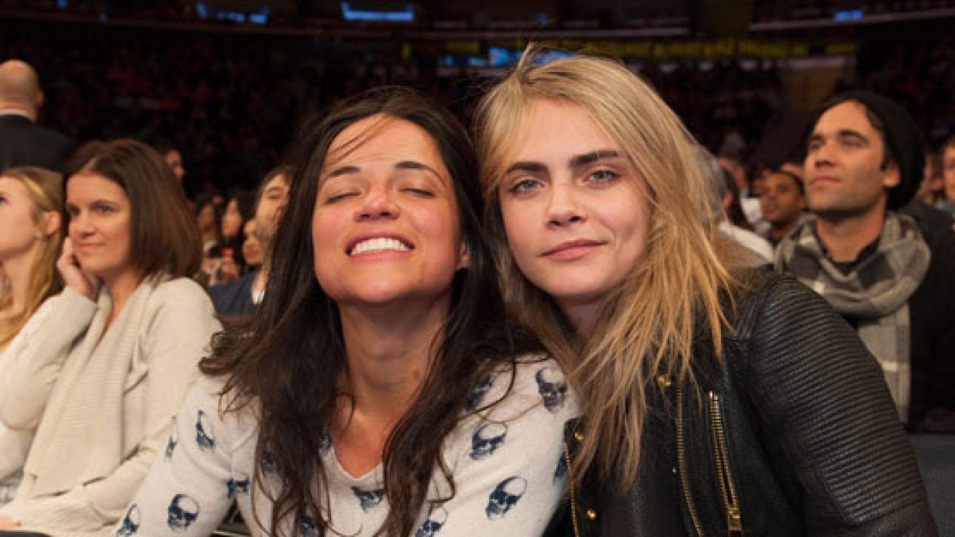 Cara Delevingne und Michelle Rodriguez sind ein Paar
