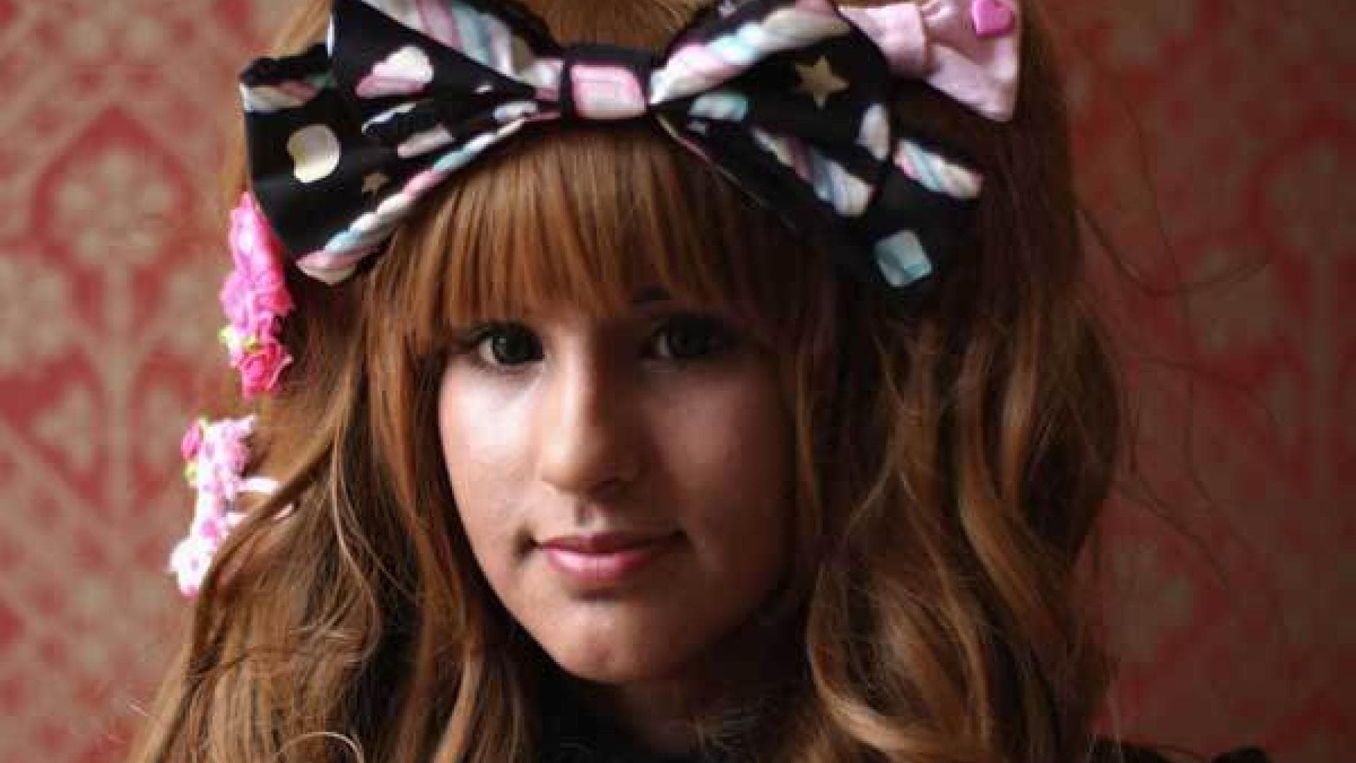 Cosplay in Angelic-Pretty- Stil