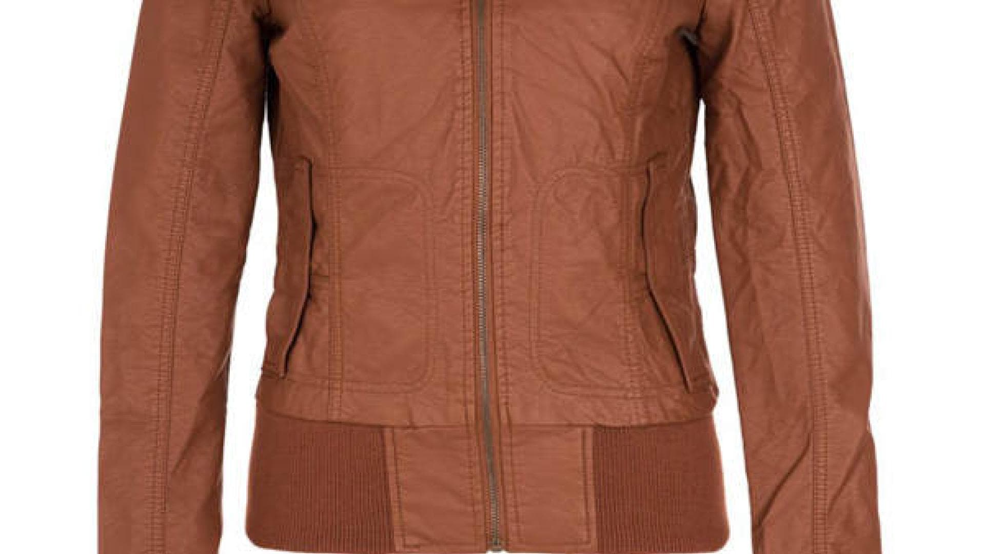 Lederjacke von Only