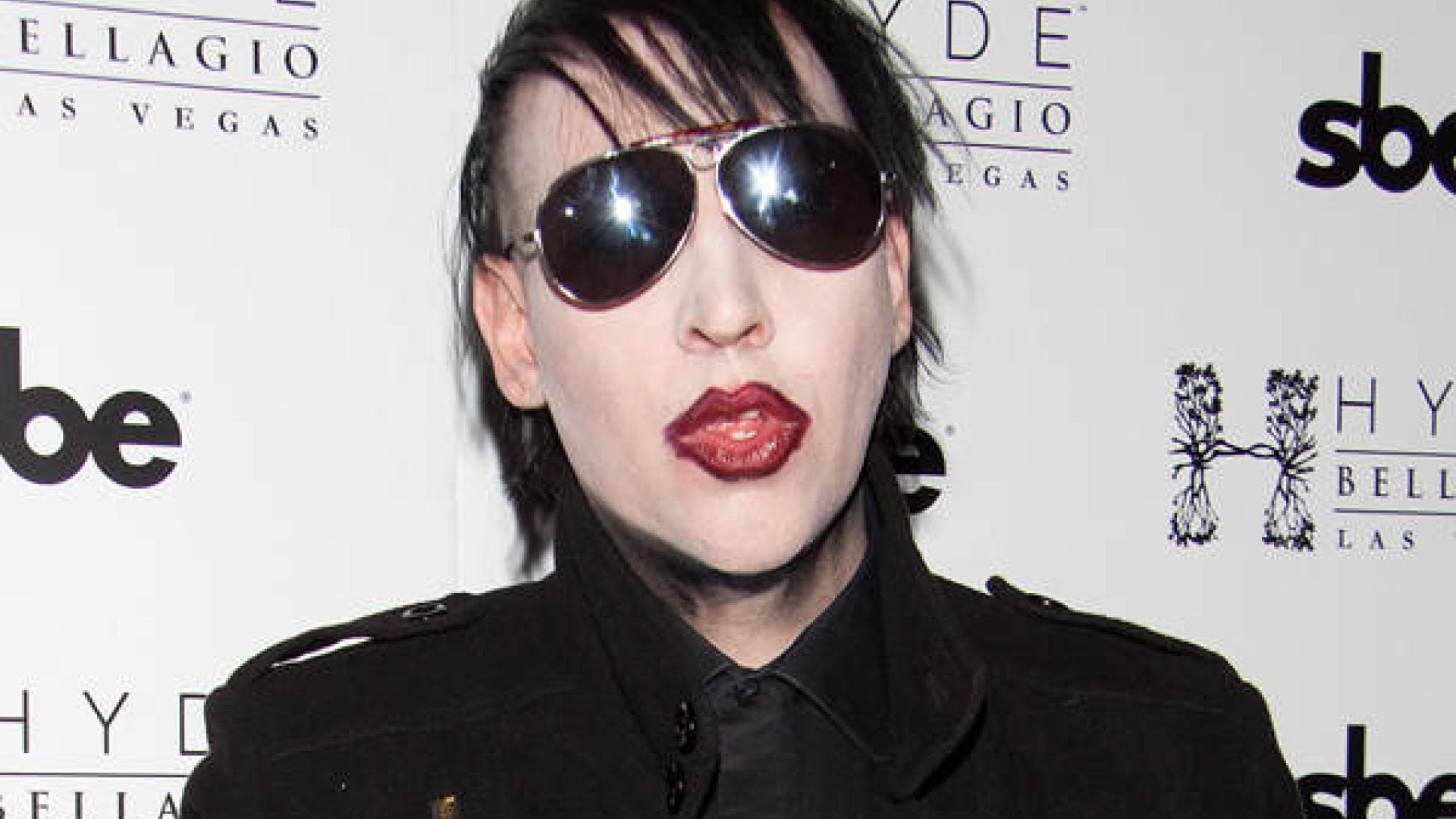 Marilyn Manson: Ungewöhnliches Model