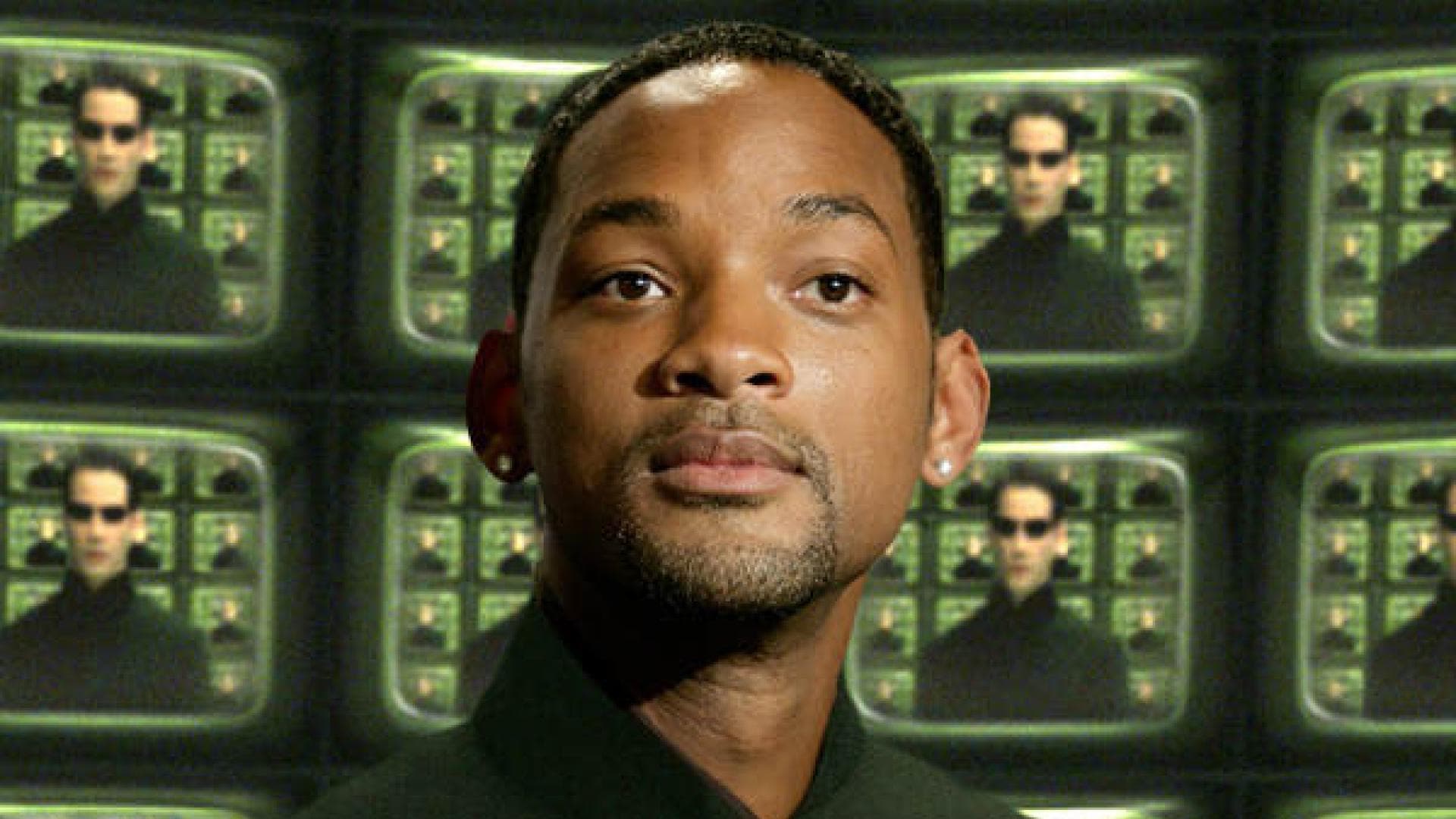 Will Smith in "Matrix"