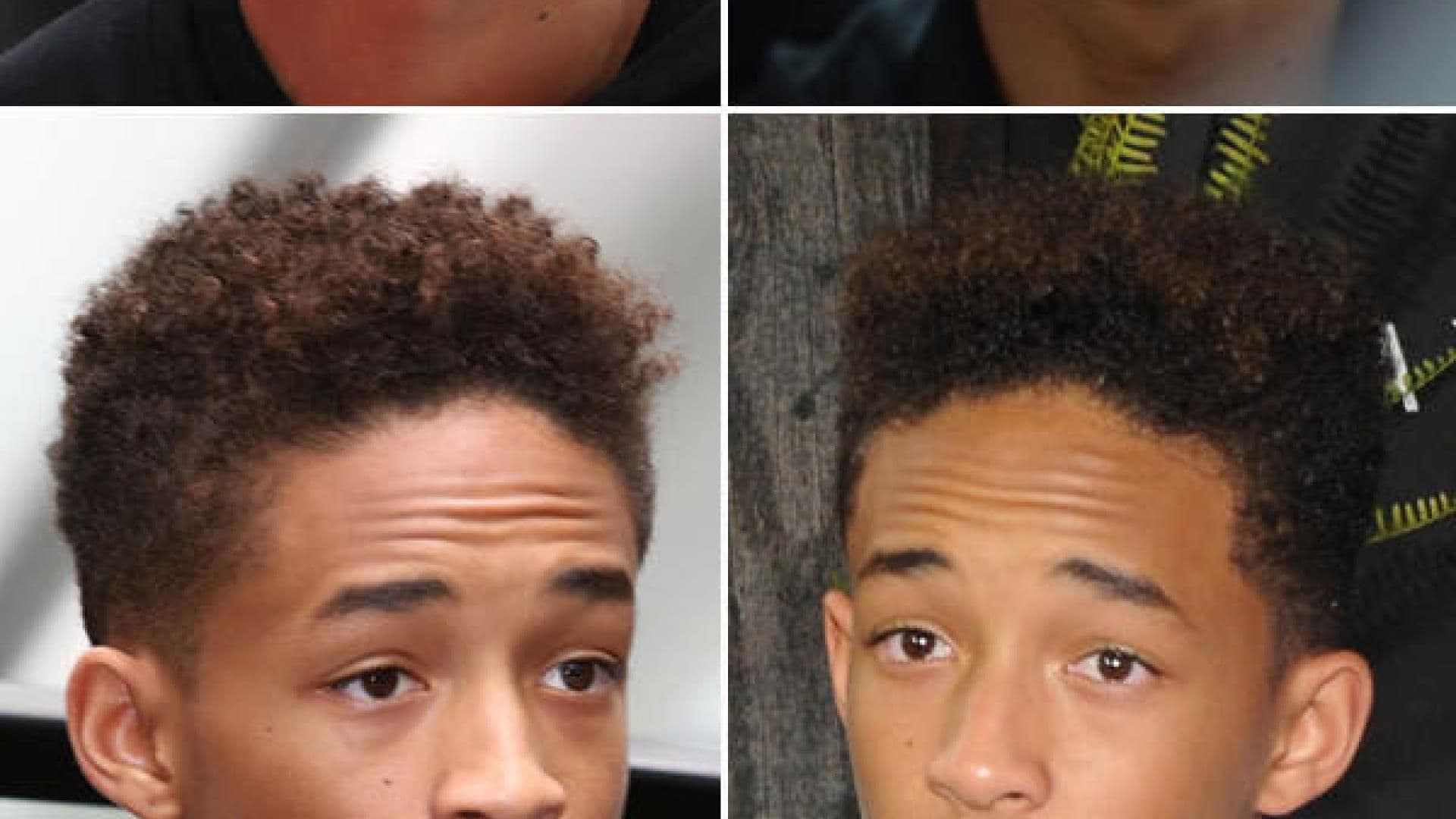 Jaden Smith: Gerunzelte Stirn