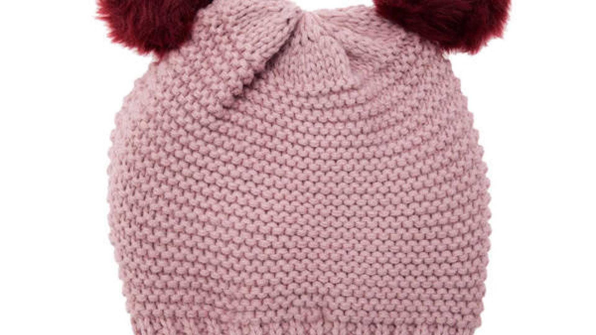 Mütze mit Ohren von Bershka.com
