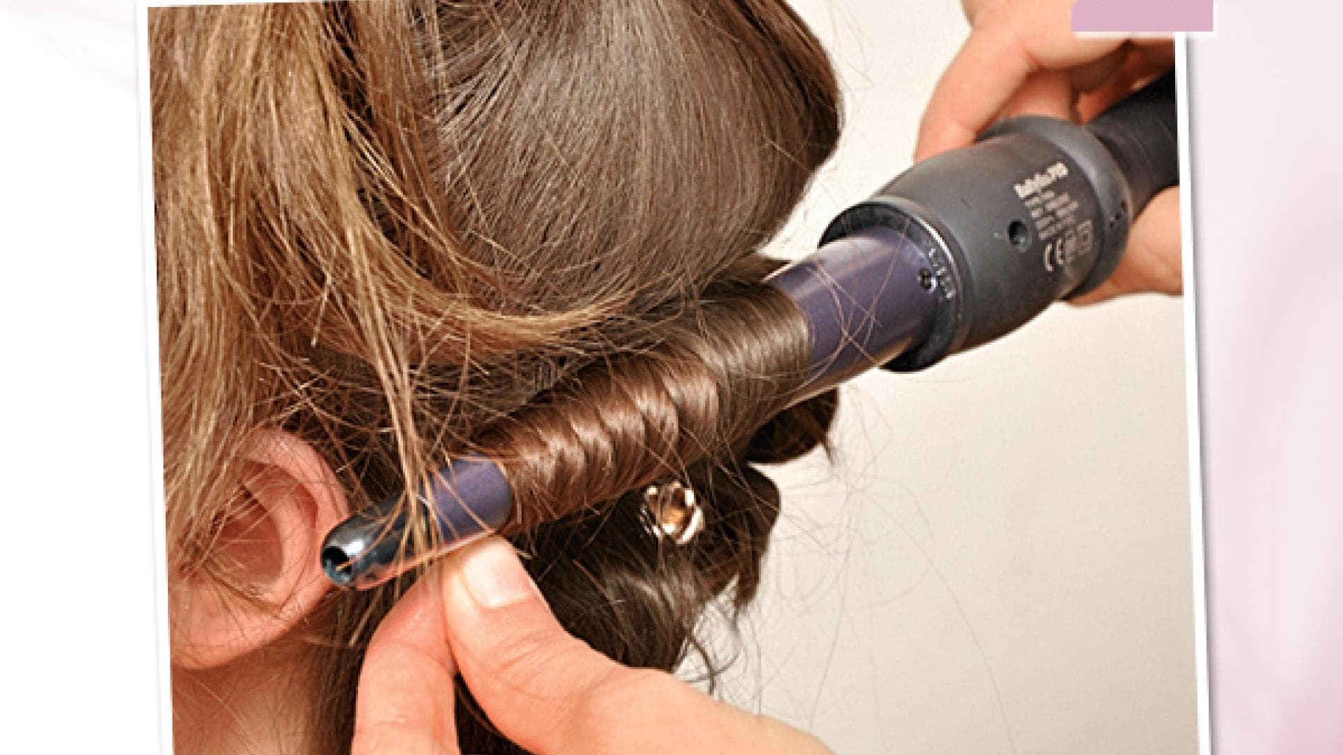 Locken machen mit Lockenstyler