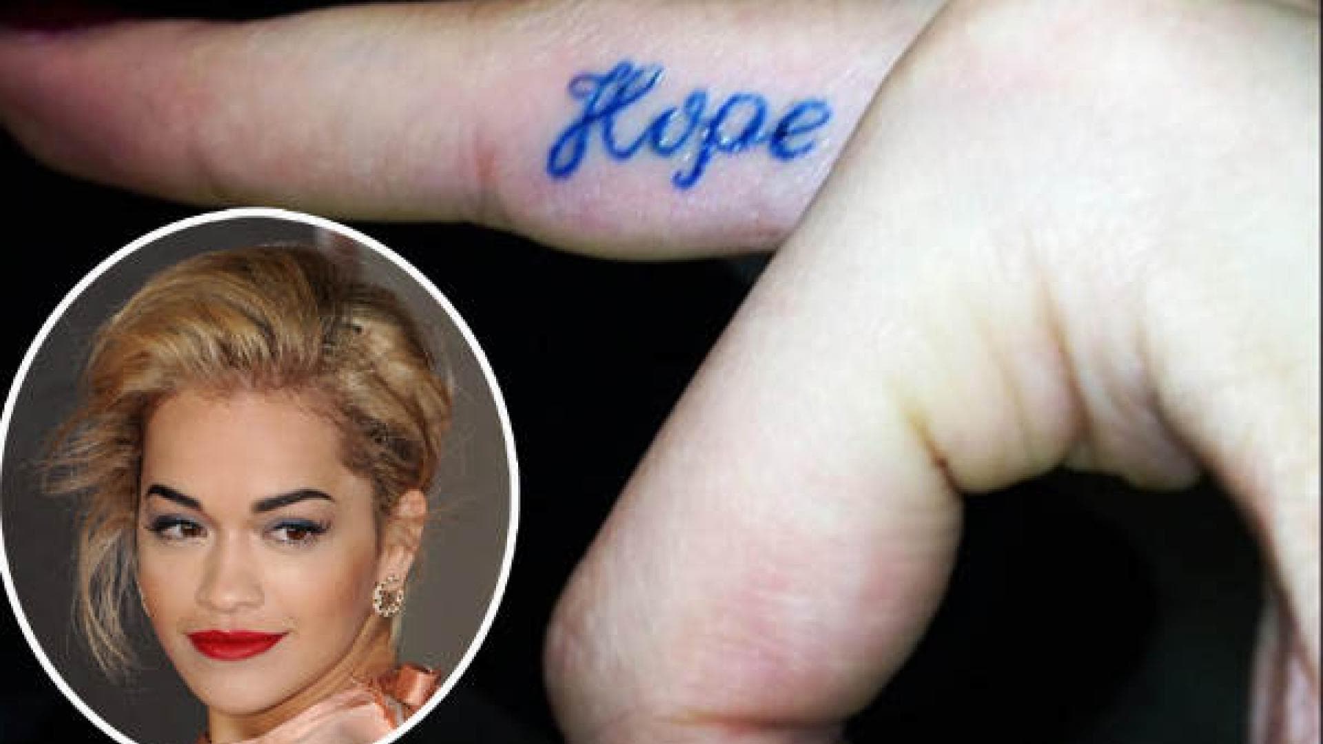 Rita Ora Tattoo