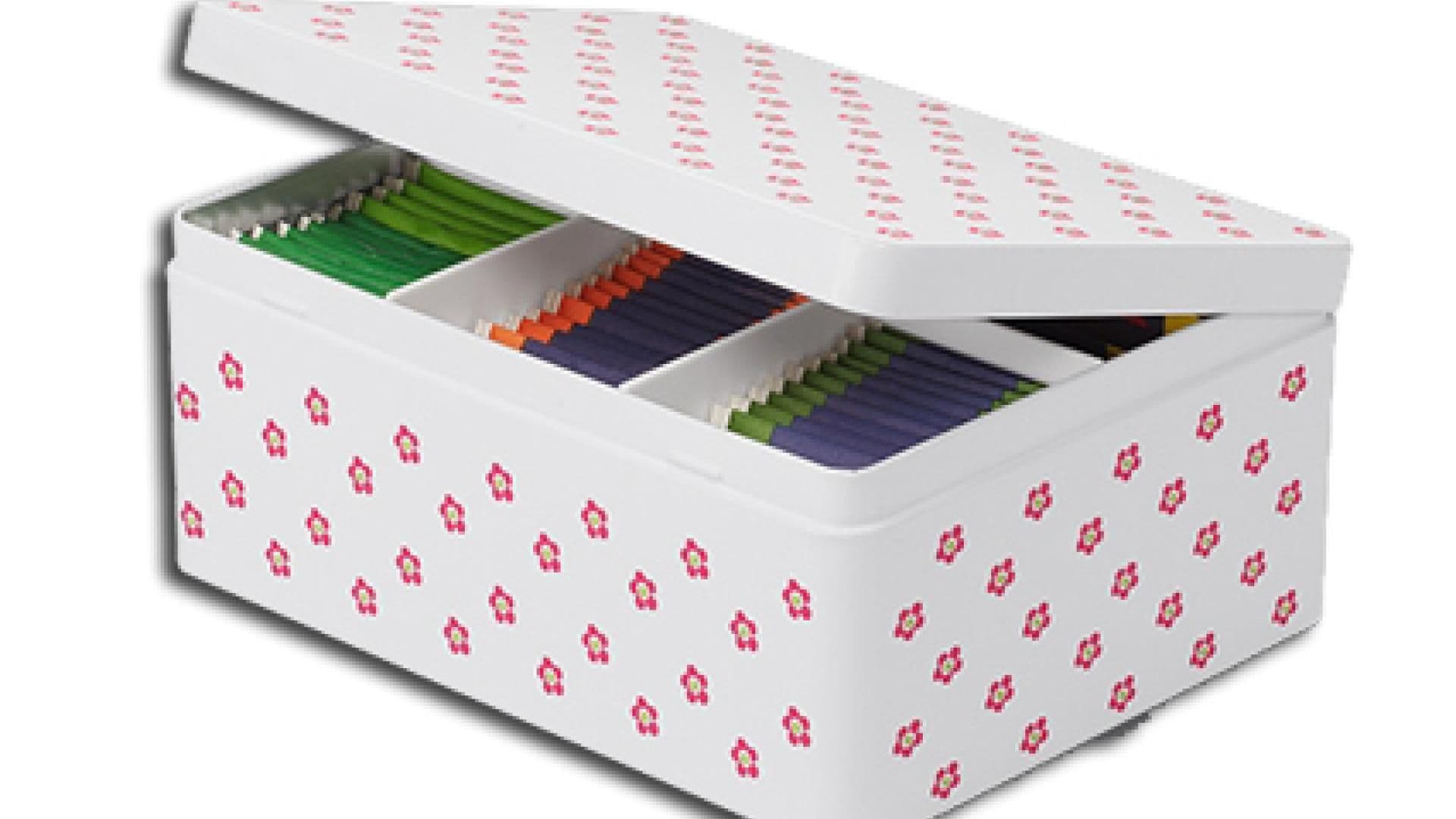 Metall-Box von Tchibo