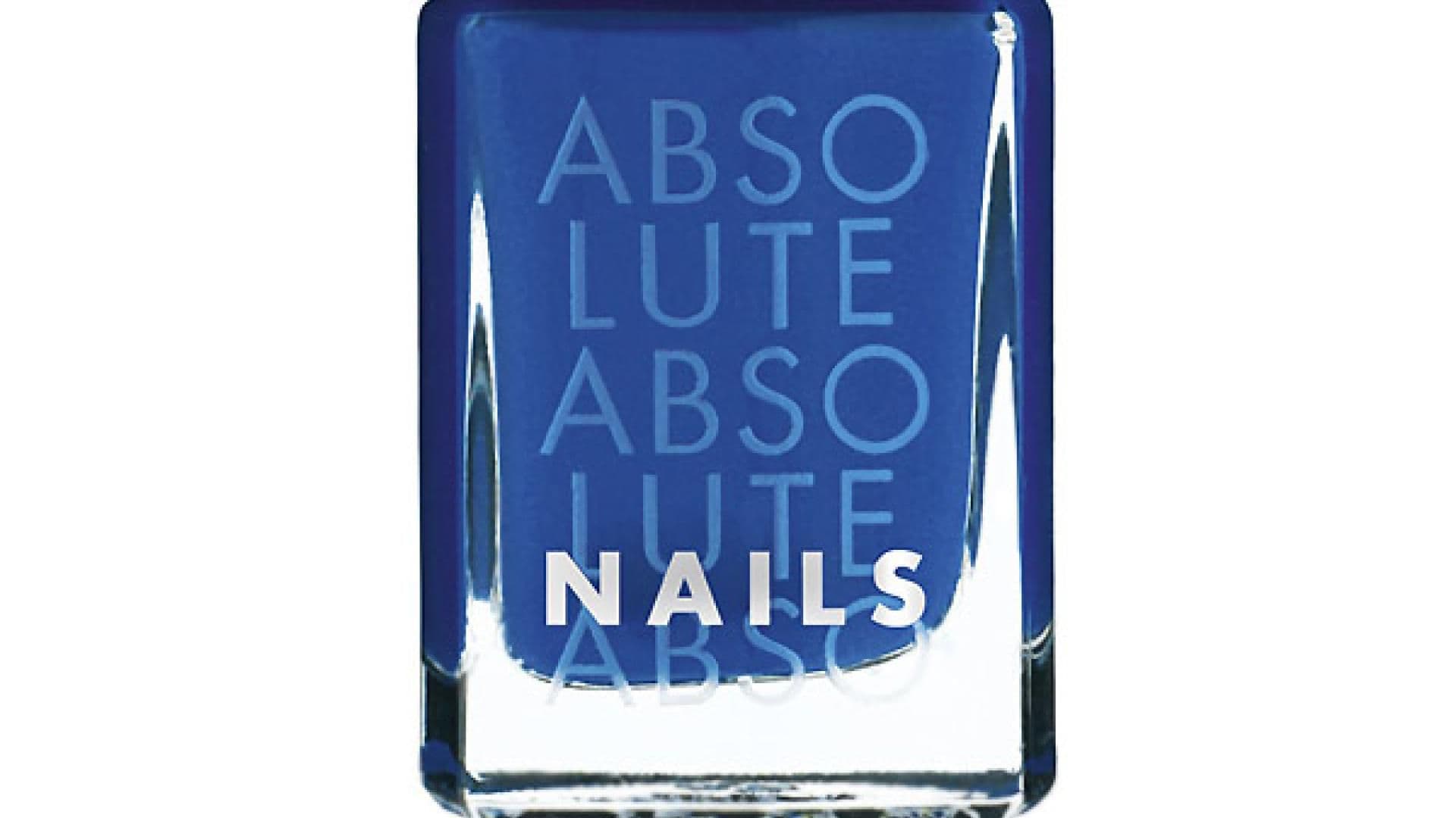 Blauer Nagellack von Douglas Absolute Nails